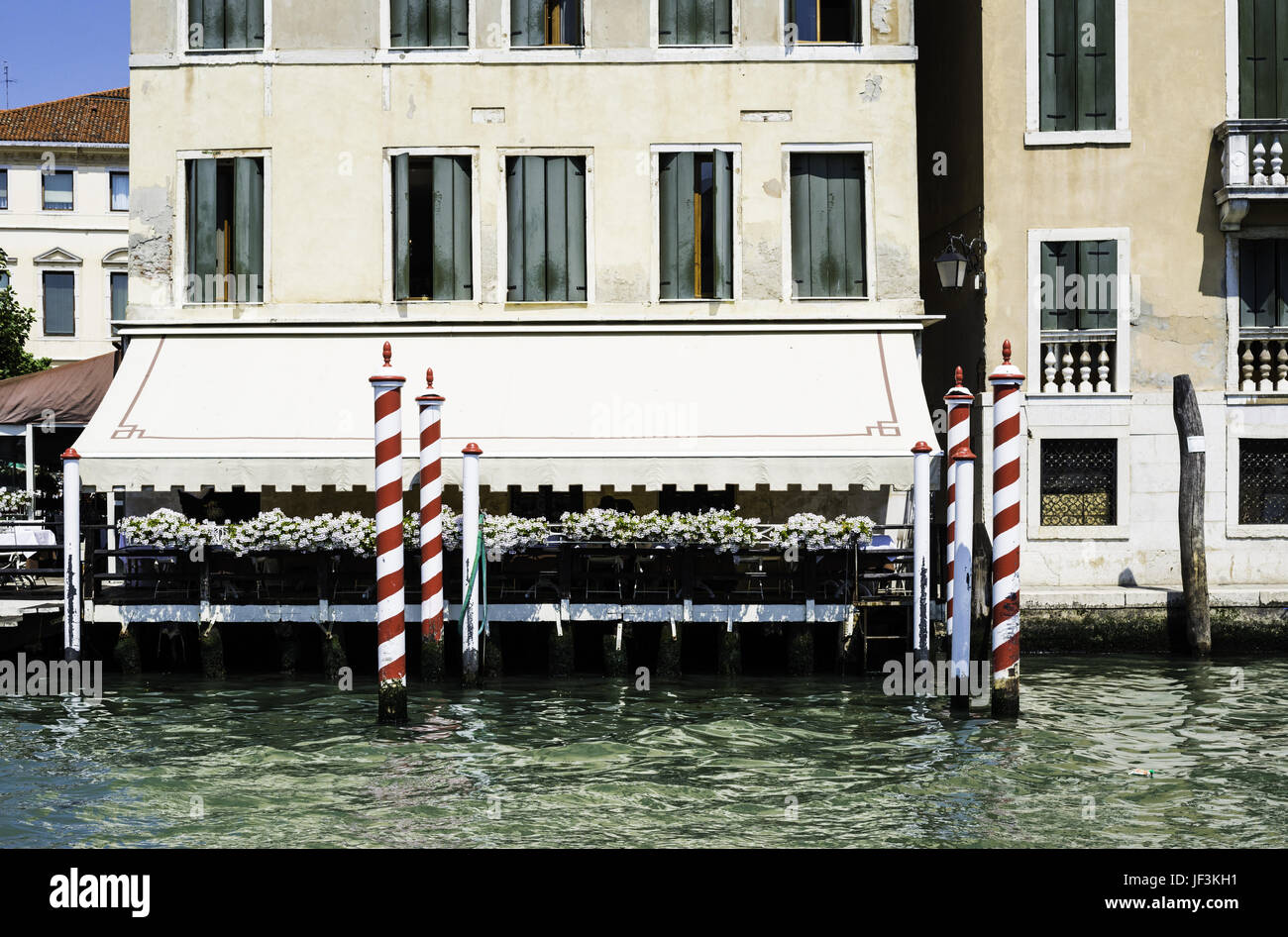Ancient buildings in Venice Stock Photo - Alamy