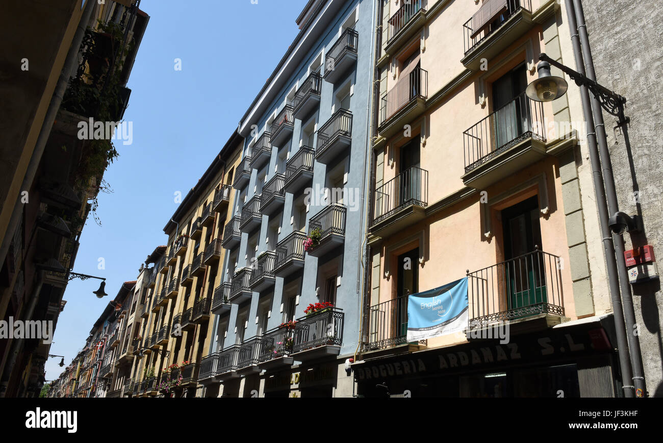 Navarre Architecture High Resolution Stock Photography and Images - Alamy