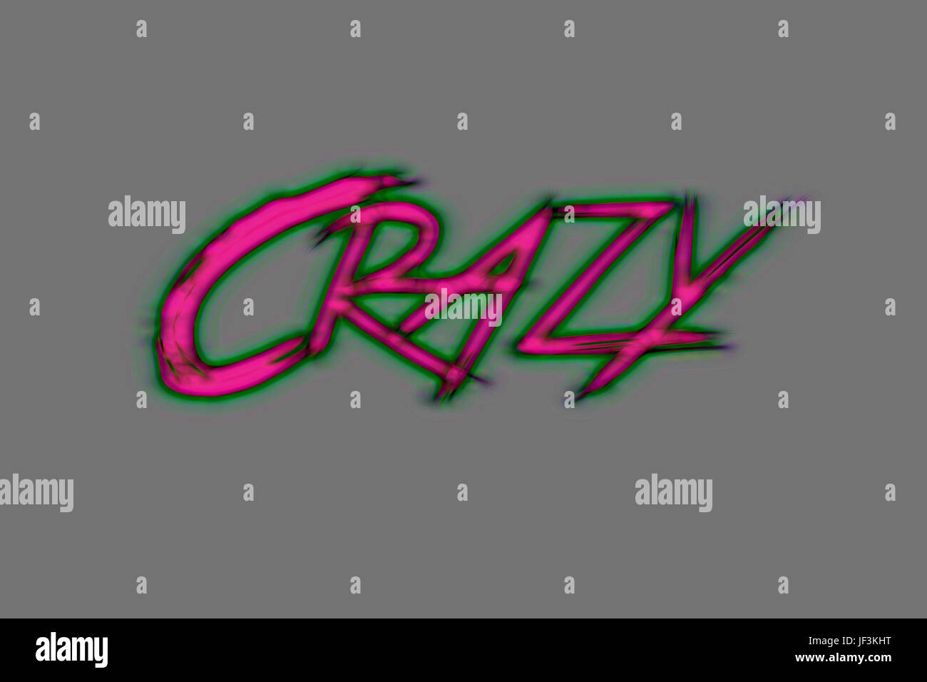 Crazy font hi-res stock photography and images - Alamy