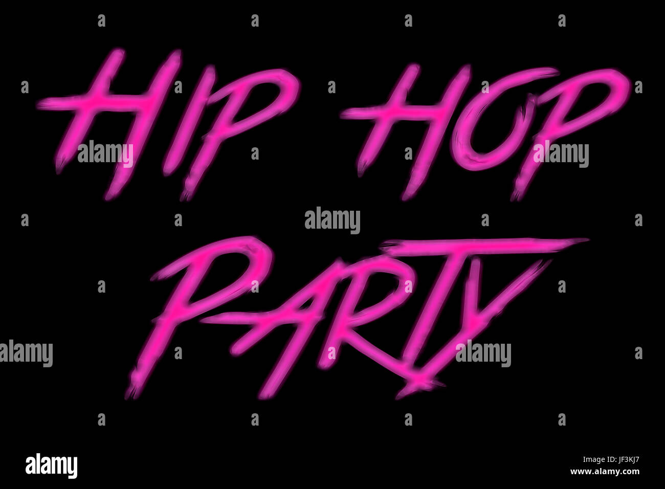 Hip Hop Party Stock Photo - Alamy