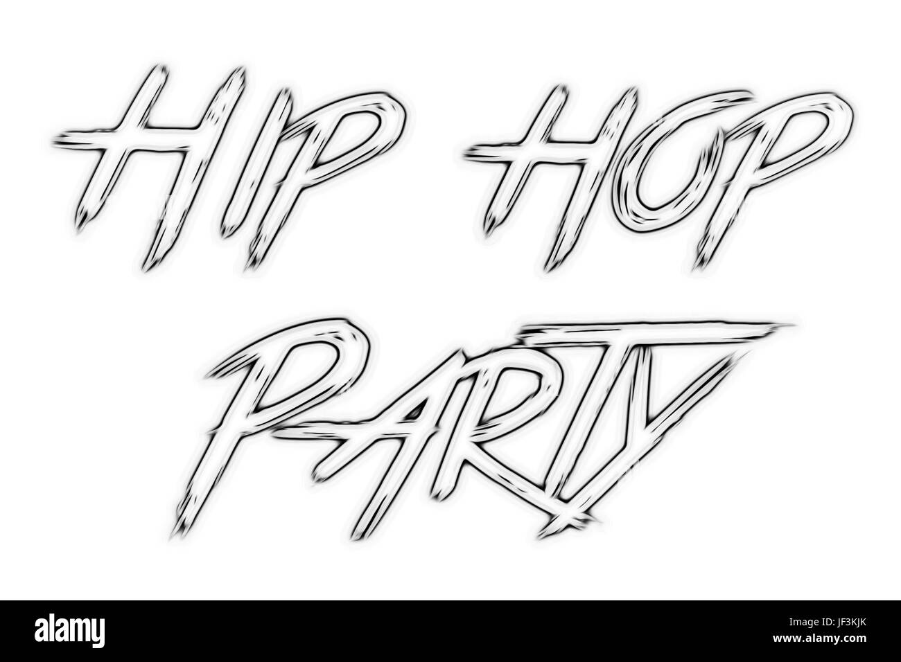 Rap music hip hop music Cut Out Stock Images & Pictures - Alamy