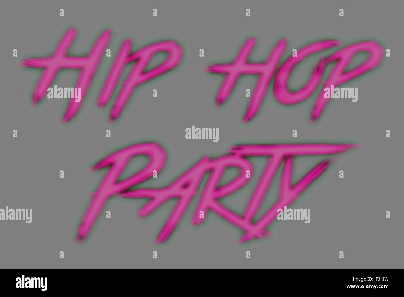 Hip Hop Party Stock Photo - Alamy
