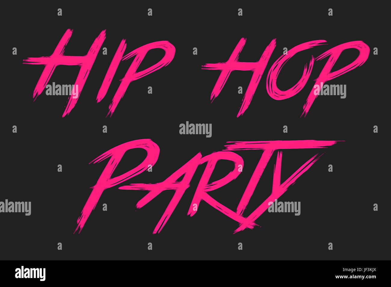Hip Hop Party Stock Photo - Alamy