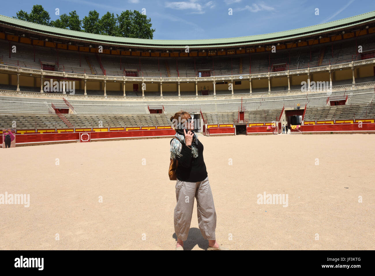 Pamplona bullring hi-res stock photography and images - Alamy