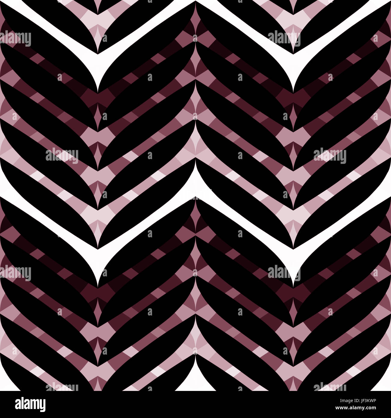 seamless zig zag pattern Stock Photo - Alamy