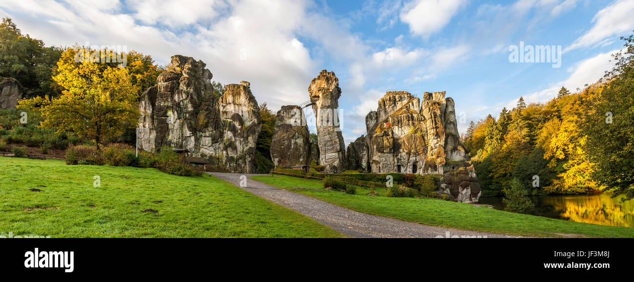 Externsteine hi-res stock photography and images - Alamy