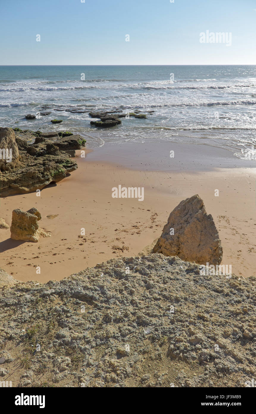 Scene captured in Chiringuitos beach (also called Gale beach ...