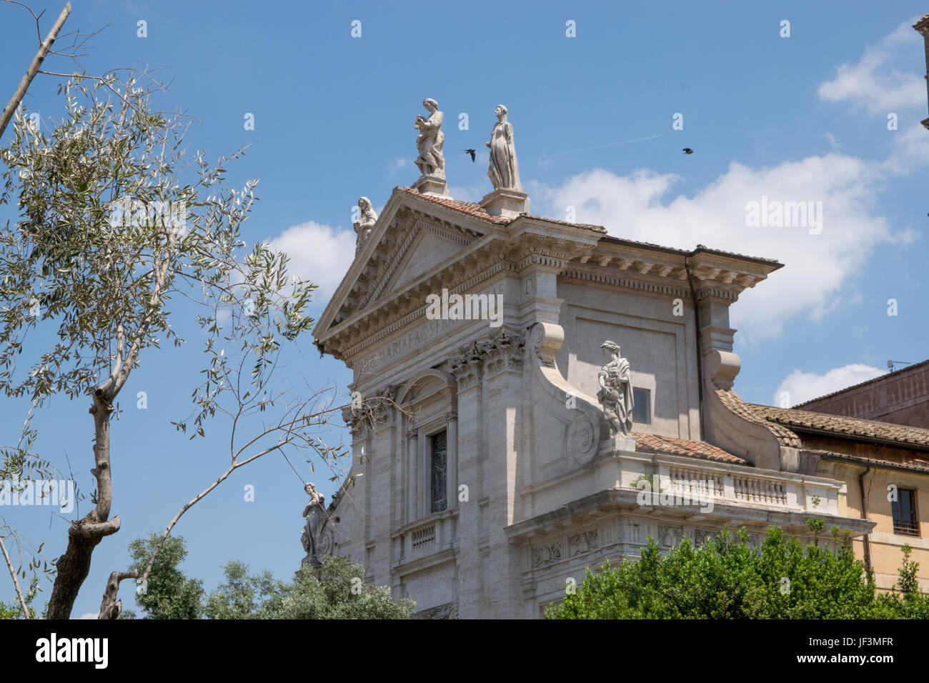 Santa Francesca Romana in Rome, Italy Stock Photo - Alamy