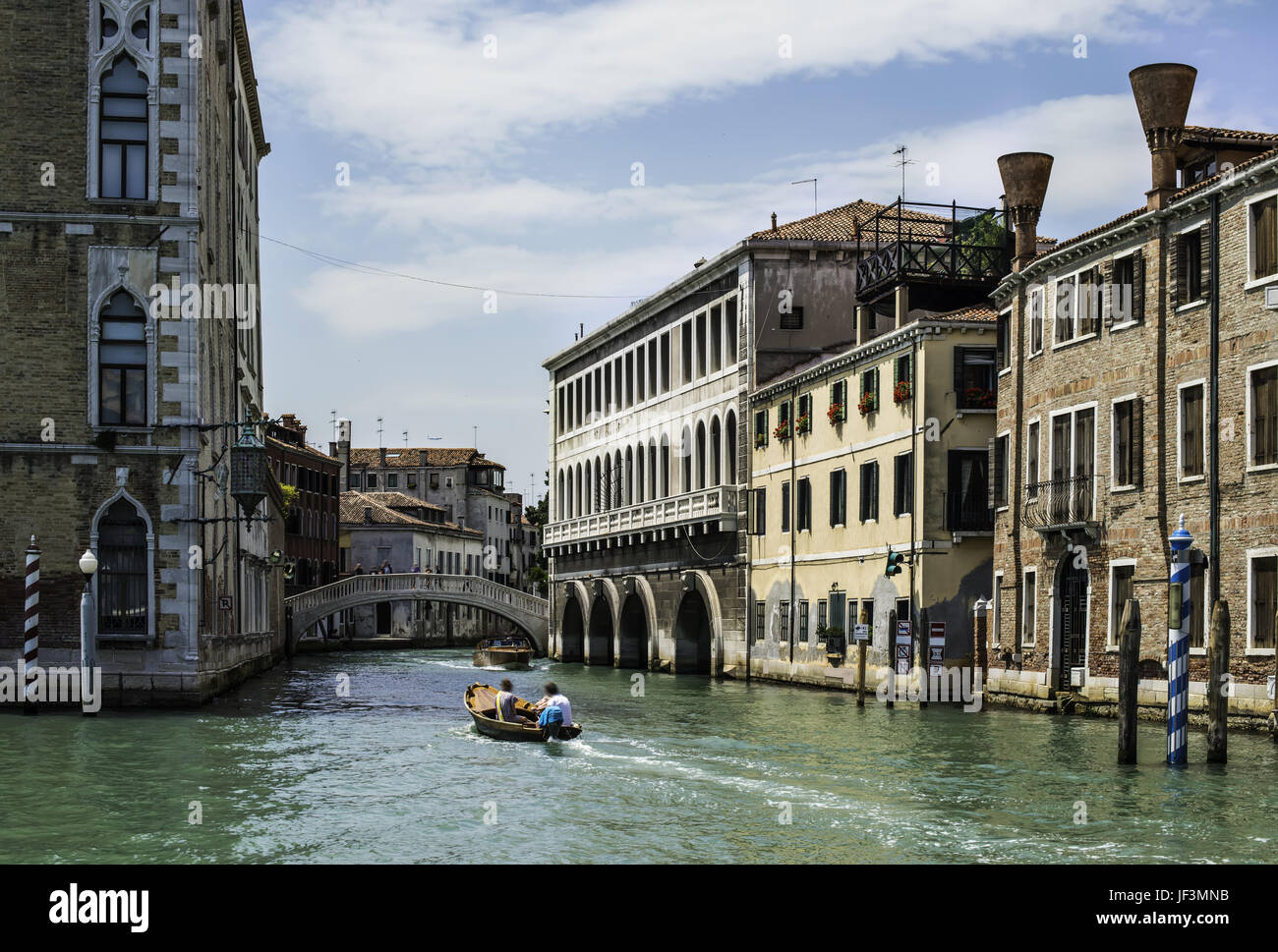 Ancient buildings in Venice Stock Photo - Alamy