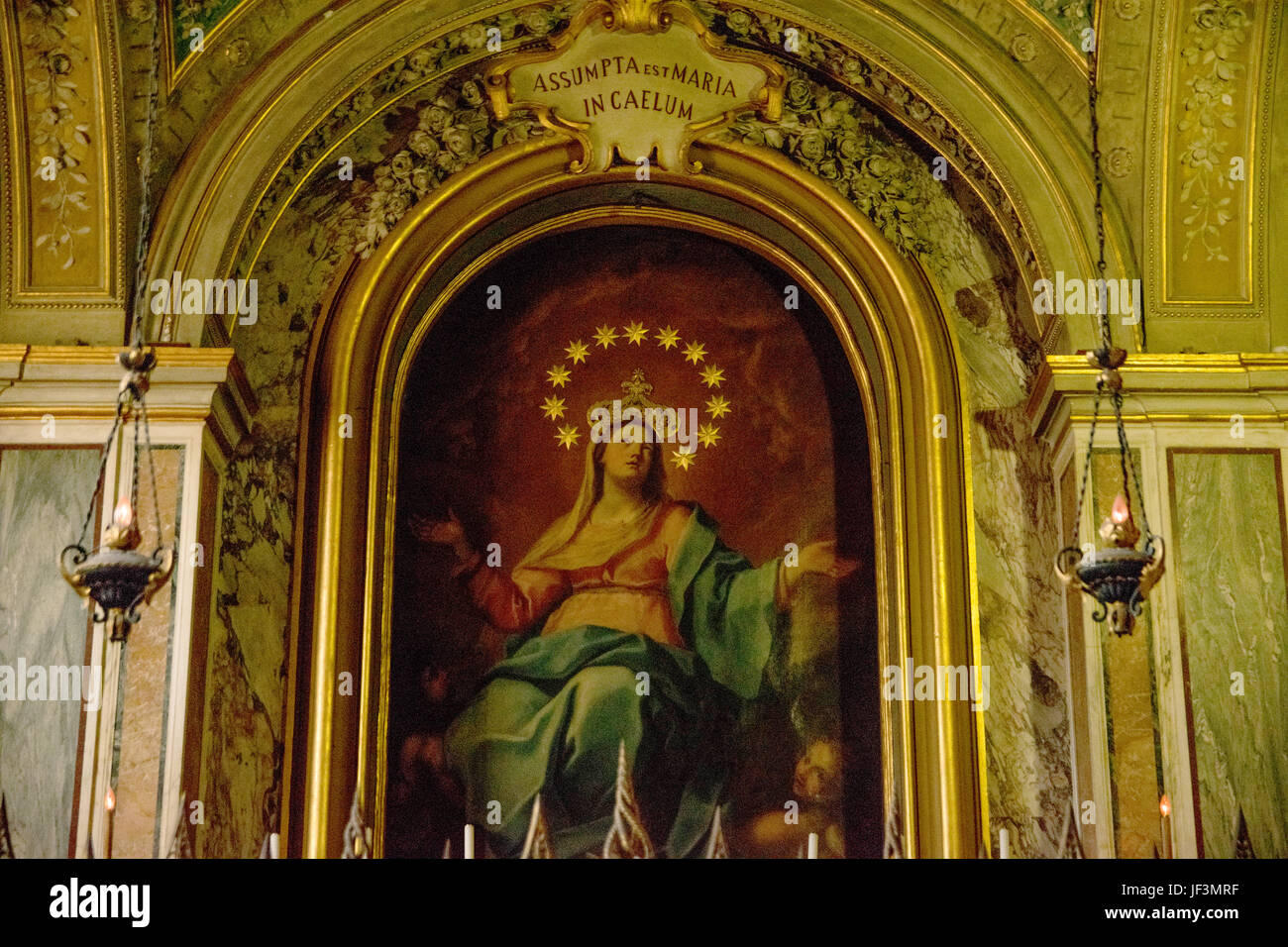 Assumpta est maria hi-res stock photography and images - Alamy