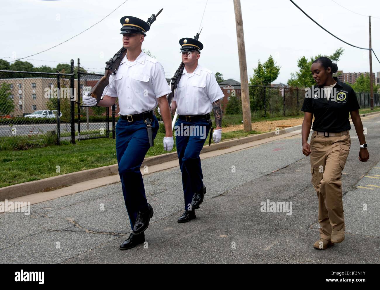 Regimental orientation program hi-res stock photography and images - Alamy