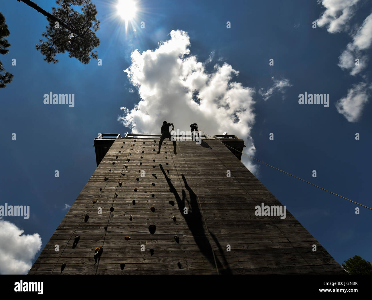 Senior Teaching His Junior High Resolution Stock Photography and Images ...