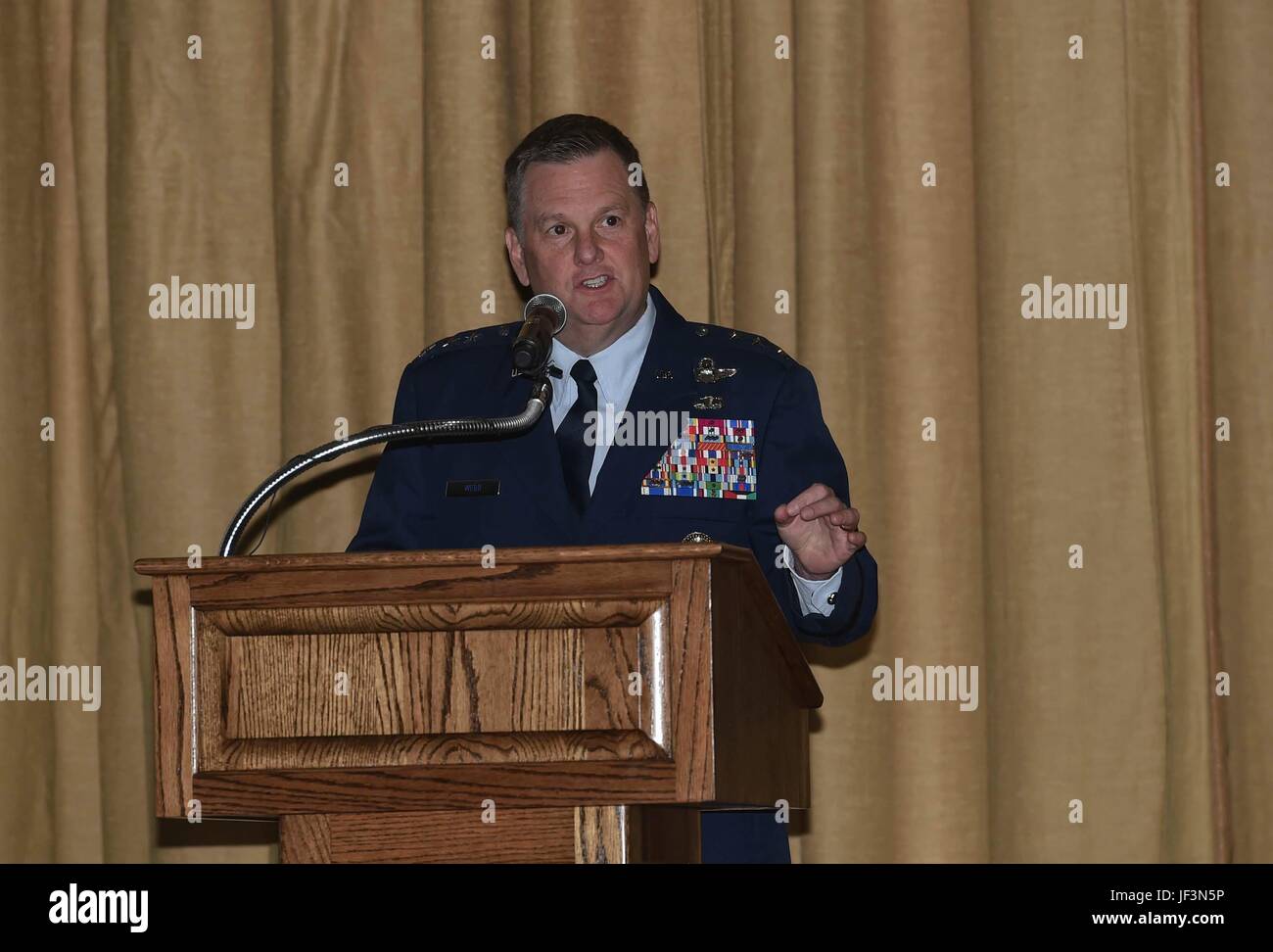 Lt. Gen. Brad Webb, commander of Air Force Special Operations Command ...