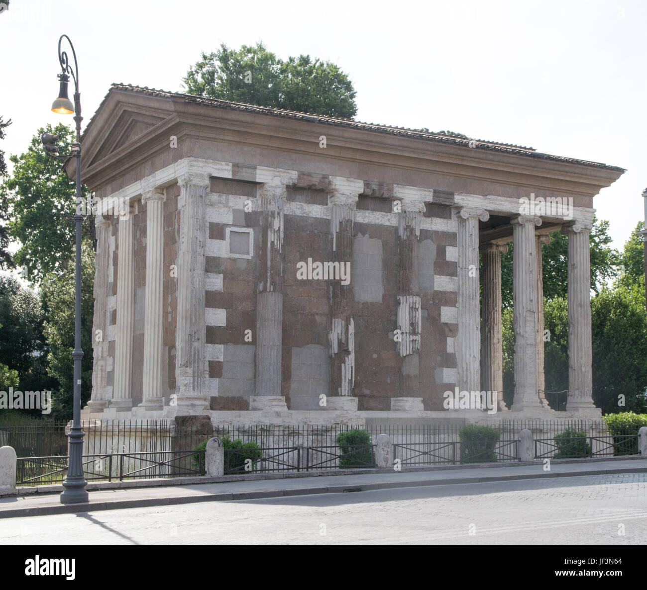 The Temple of Portunus, is an ancient building in Rome, Italy, the main ...