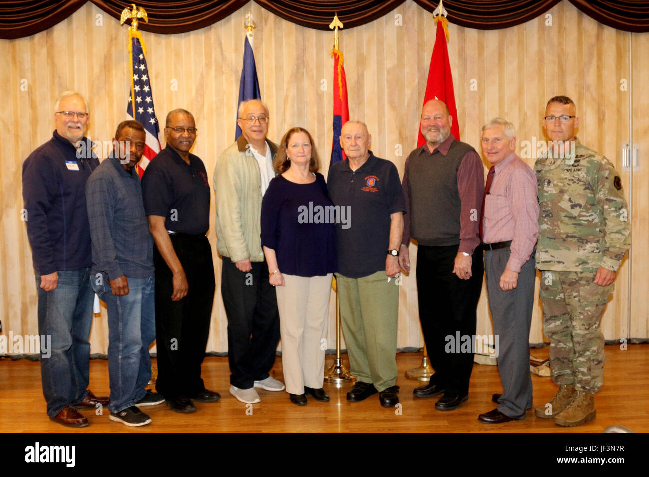 Former sergeants major and command sergeants major of the 98th Training ...