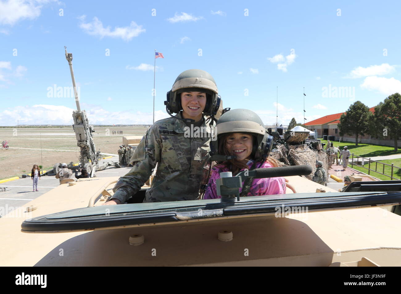 Pvt. Brittany E. Selfridge, multiple launch rocket system crew-member ...