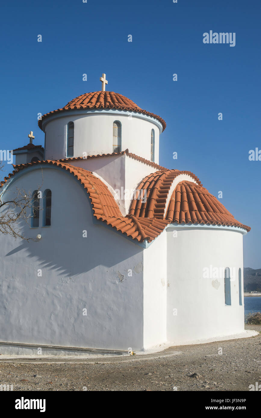 Typical Greek church Stock Photo - Alamy