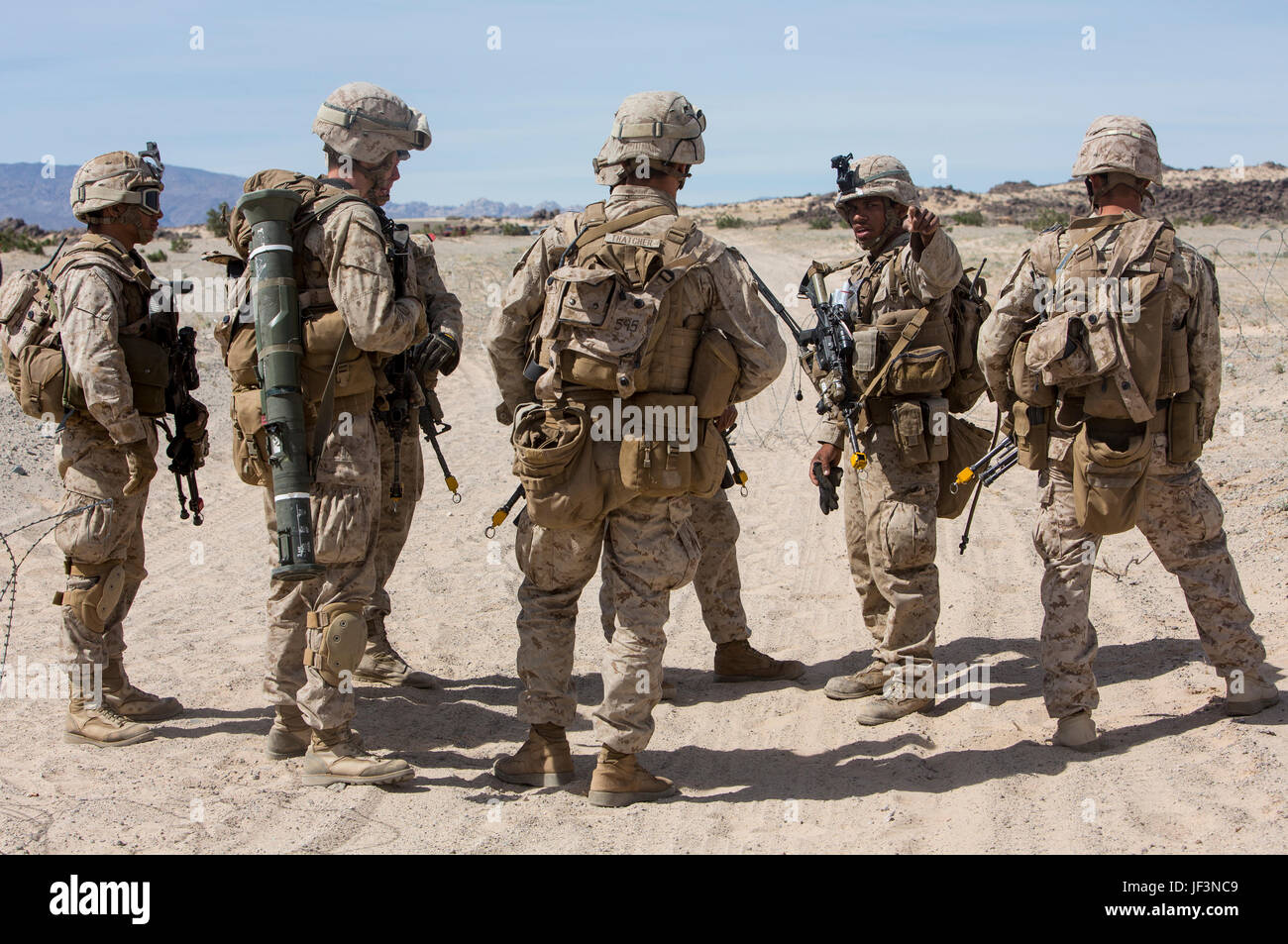 U.S. Marines with Echo Company, 2nd Battalion, 6th Marine Regiment, 2d ...