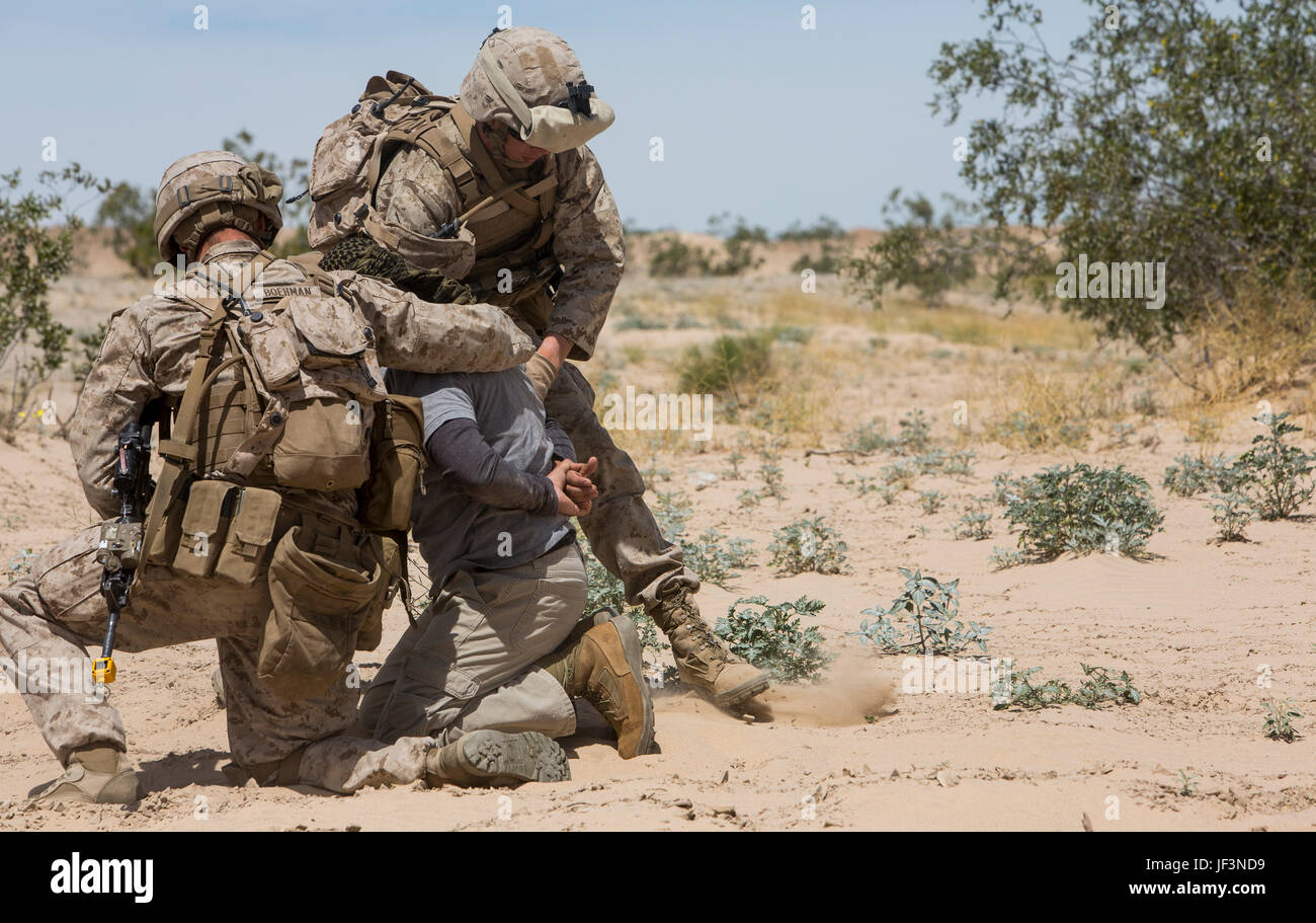 U.S. Marines with Echo Company, 2nd Battalion, 6th Marine Regiment, 2d ...