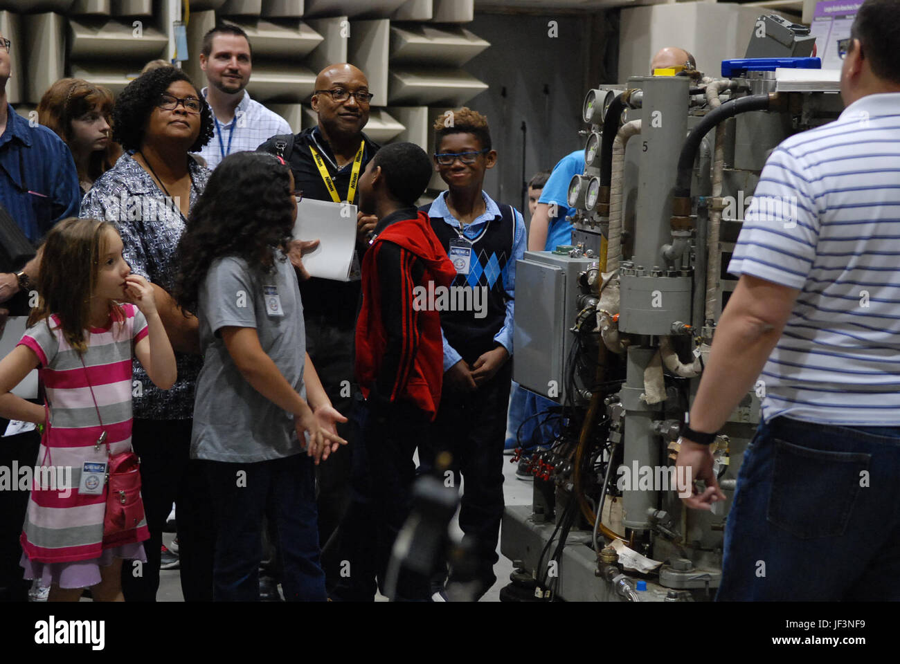 NSWC Philadelphia Division hosted a tour for employee children and ...