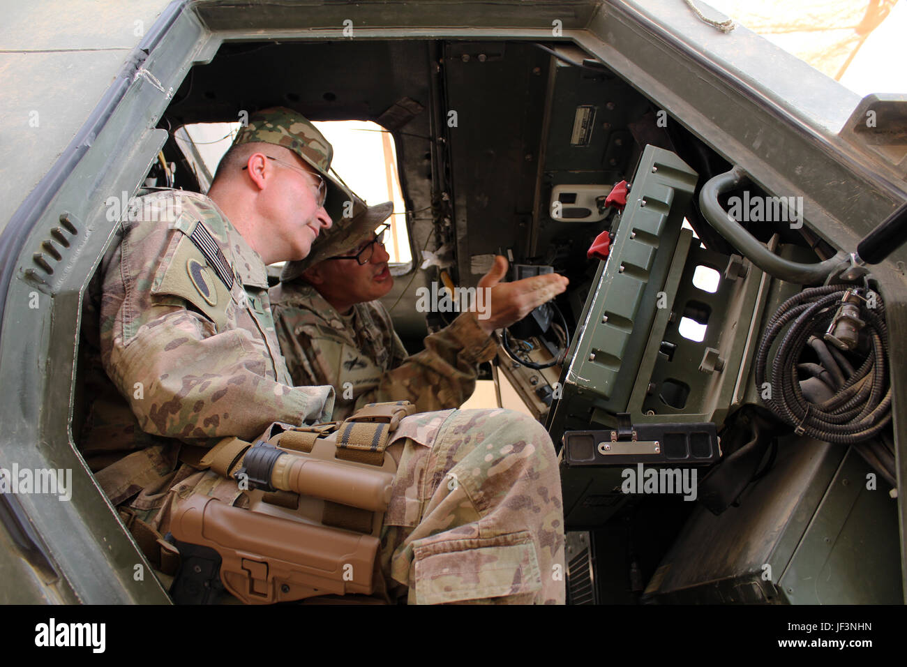 Task Force Spartan Deputy Commander, Brigadier General John M. Epperly ...