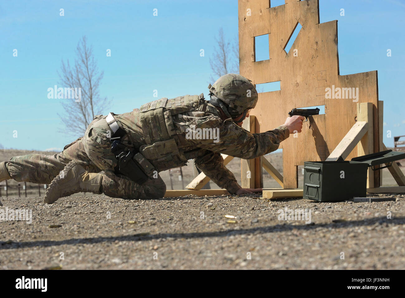 Airman Ryan Benjamin, 91st Missile Security Forces Squadron response ...