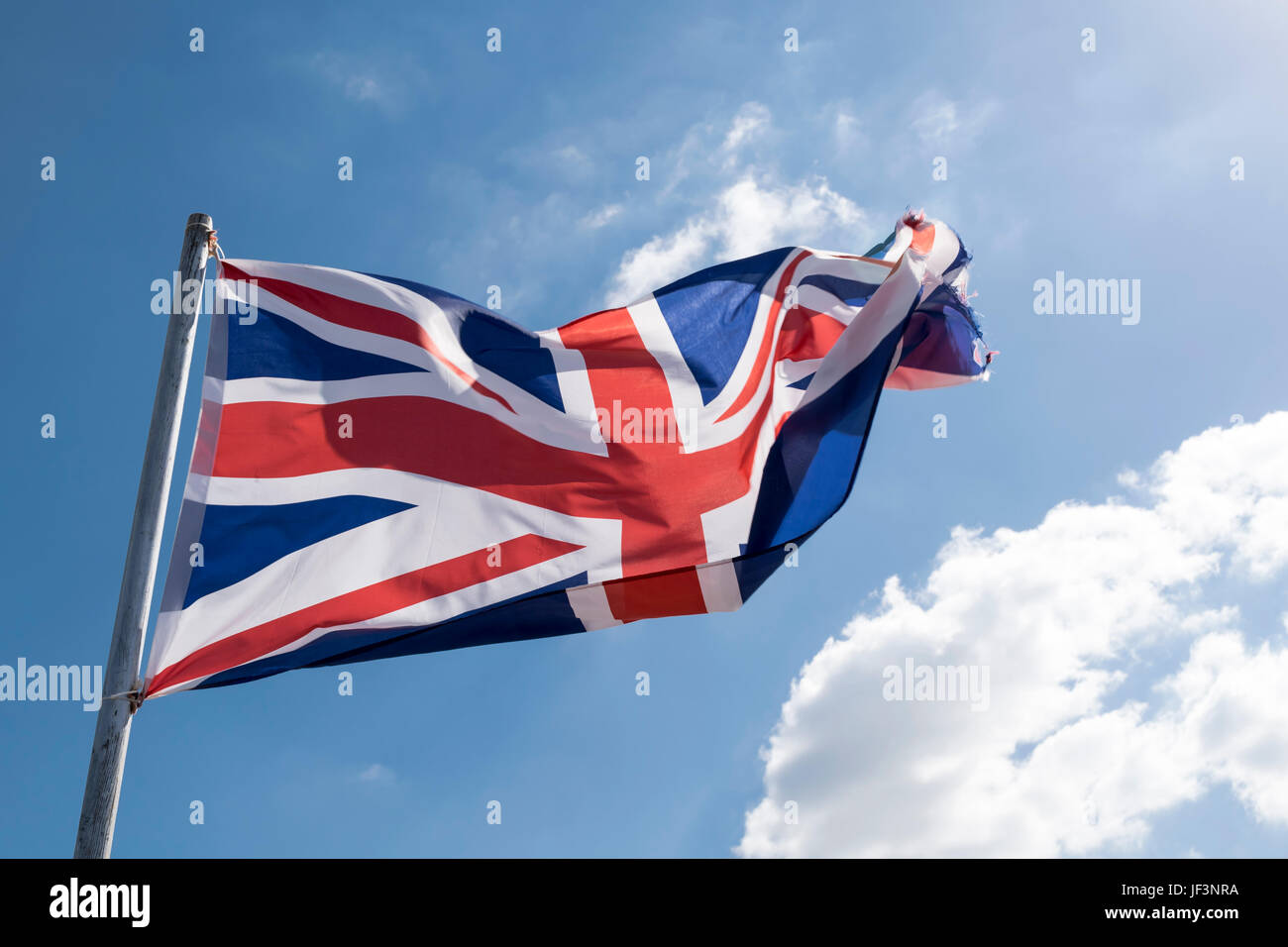 Union Jack Flag Stock Photo - Alamy
