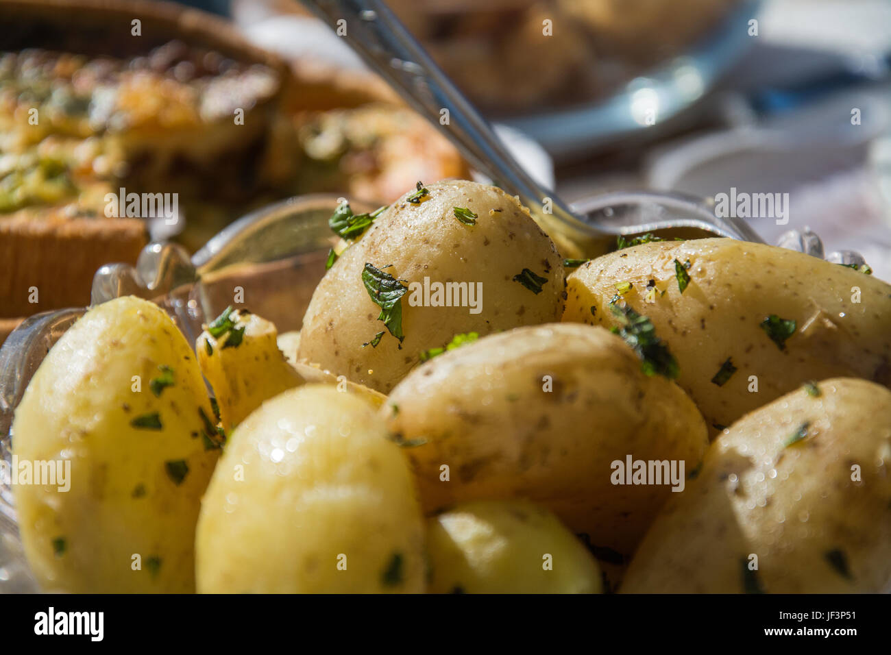 Alfresco Food High Resolution Stock Photography and Images - Alamy