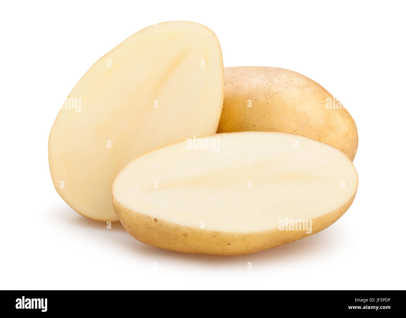 Half potatoes hi-res stock photography and images - Alamy