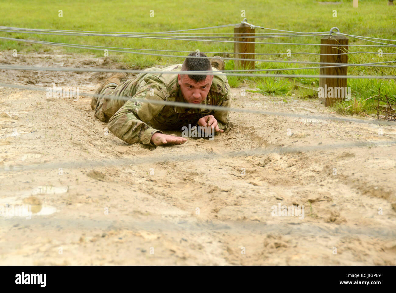 Sgt. 1st Class Adam Fave, state operations noncommissioned officer with ...