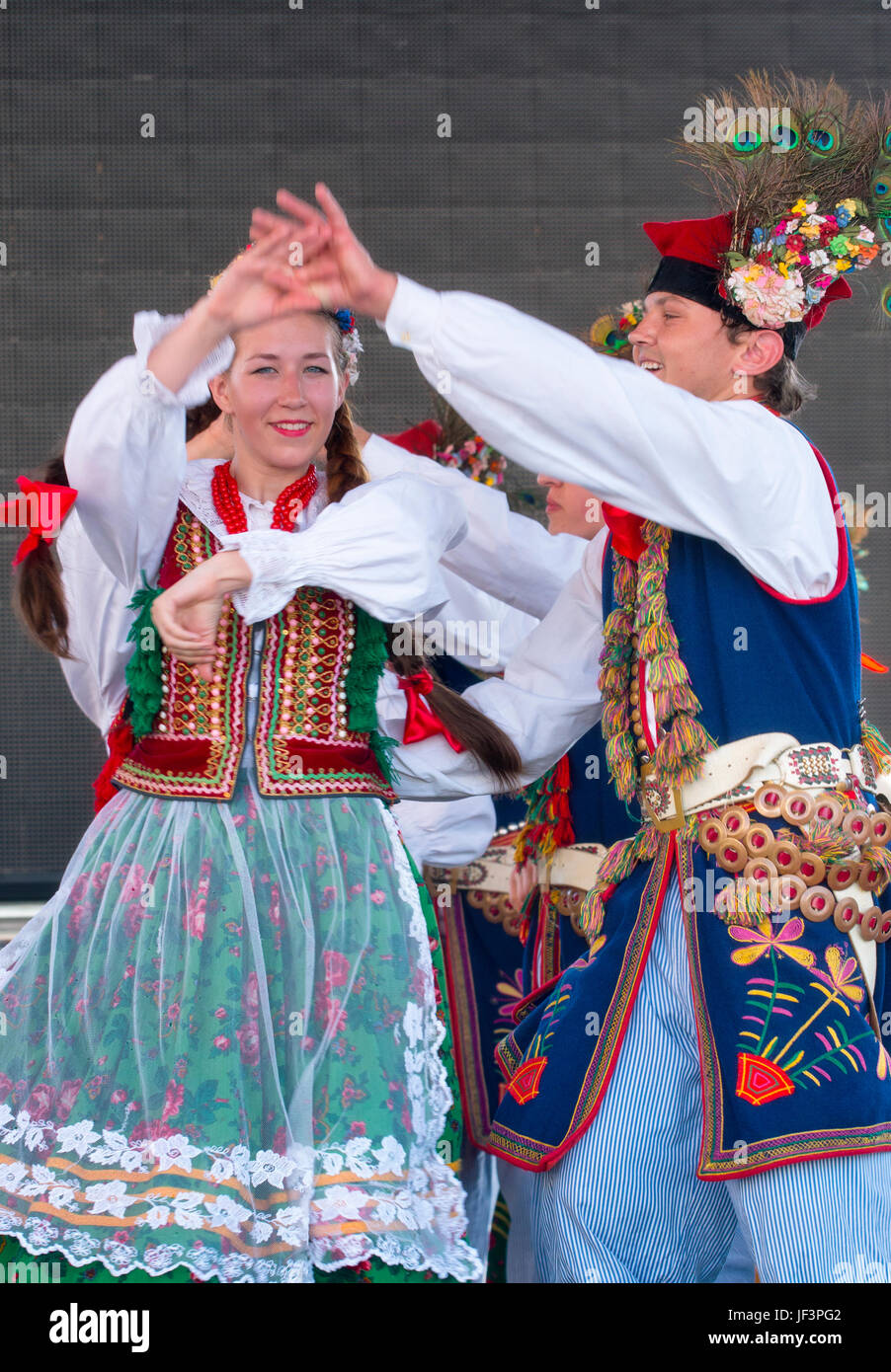 Poland people in traditional dress hi-res stock photography and images ...