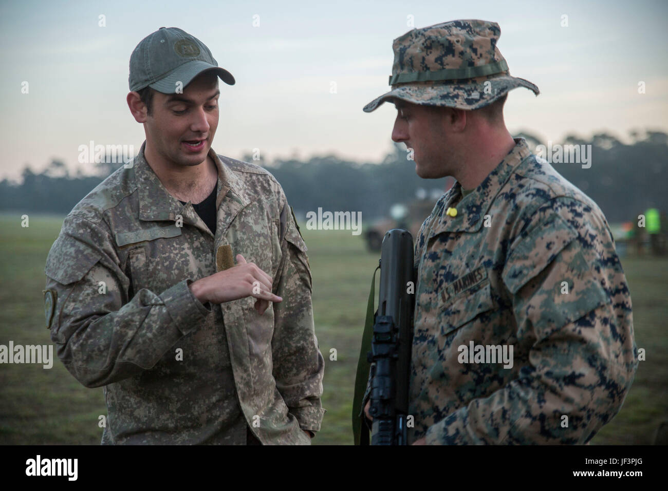 International military teams participated in the Australian Army Skills ...