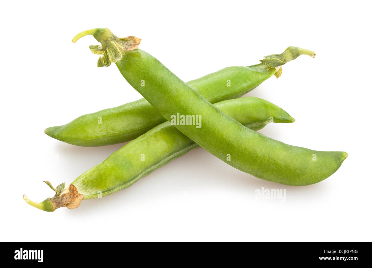 Three pea pods hi-res stock photography and images - Alamy