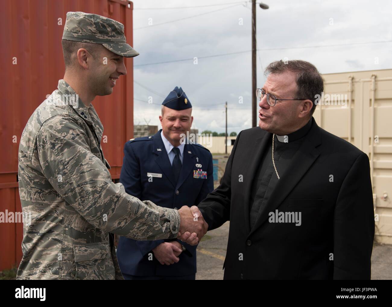 Bishop Neal Buckon, Archdiocese for Military Services auxiliary bishop ...