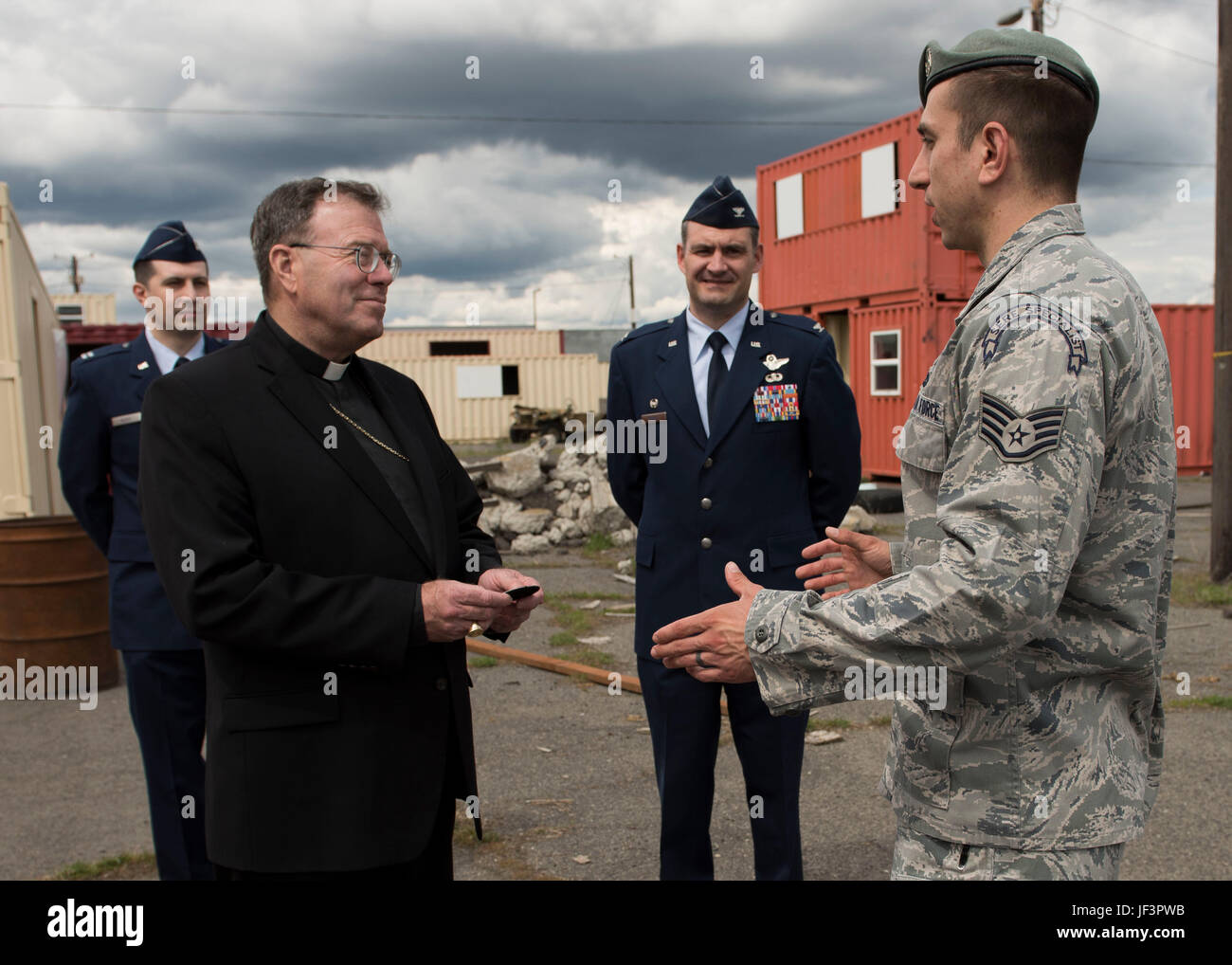 Bishop Neal Buckon, Archdiocese for Military Services auxiliary bishop ...