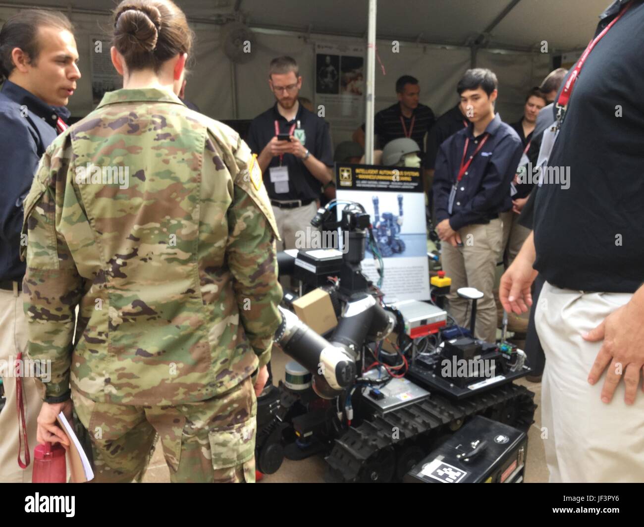 DOD Lab Day 2017 Stock Photo - Alamy