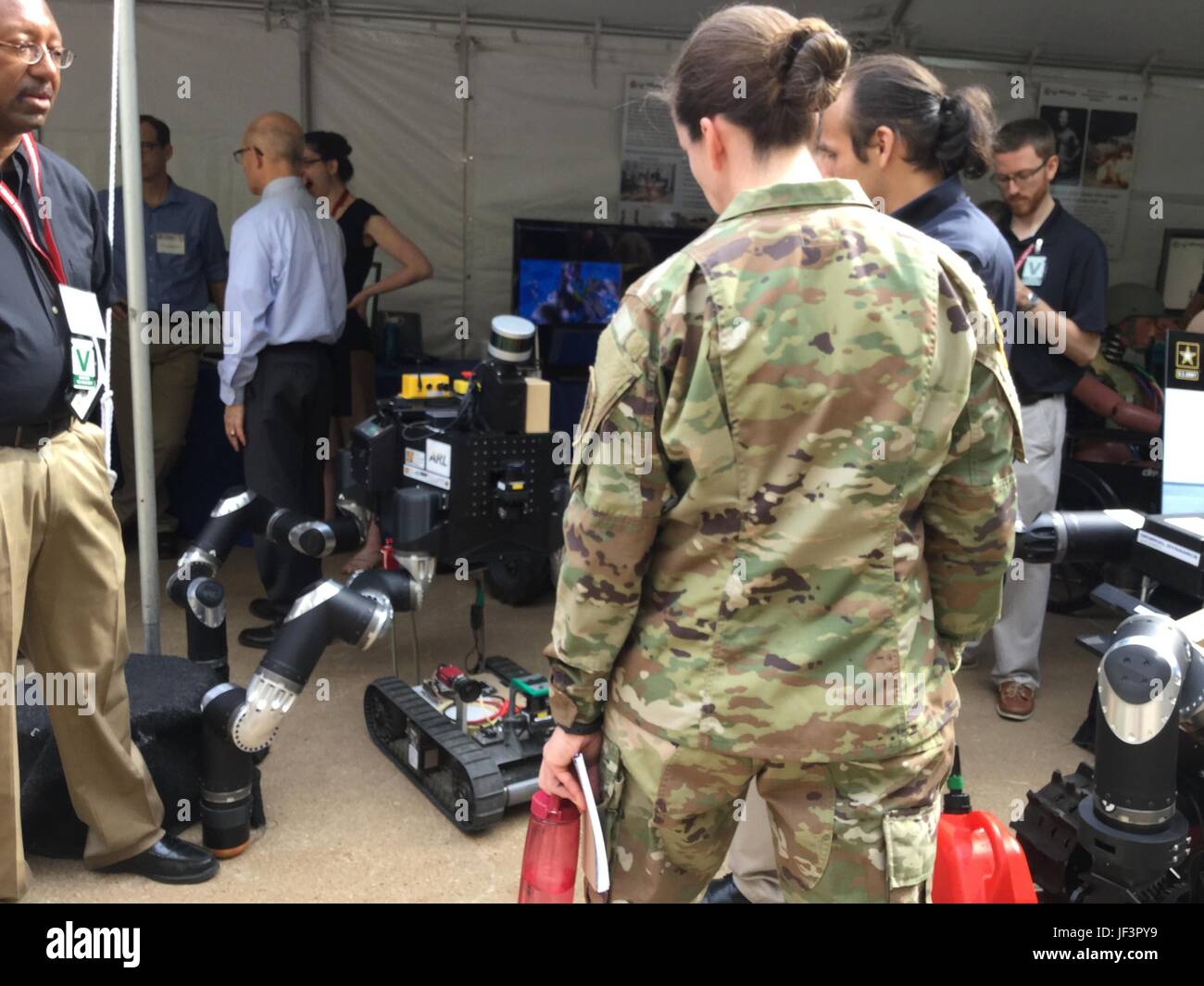 DOD Lab Day 2017 Stock Photo - Alamy