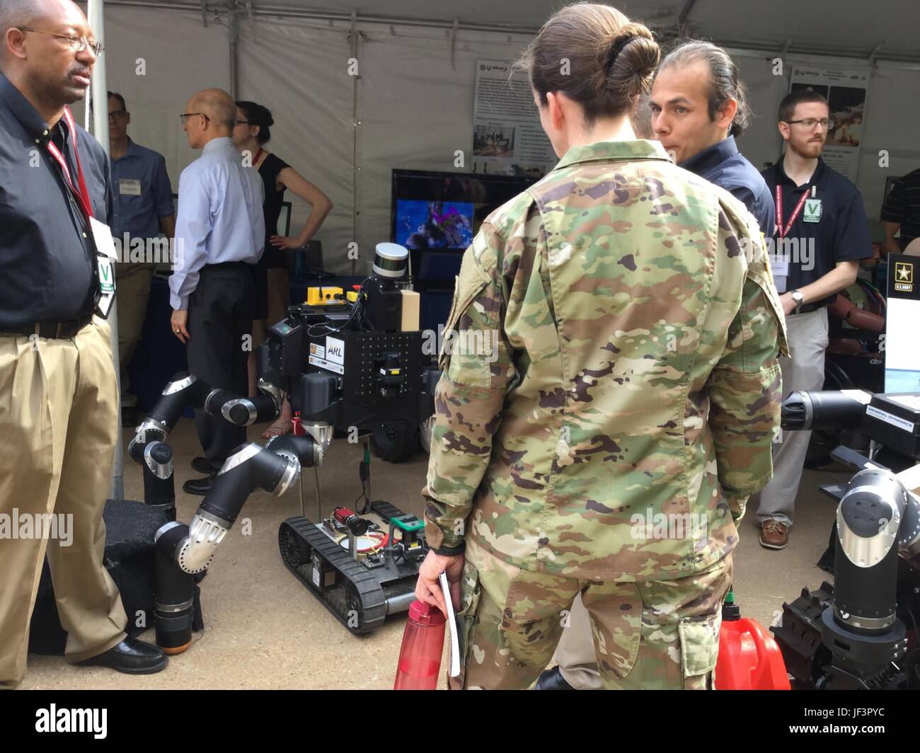 DOD Lab Day 2017 Stock Photo - Alamy