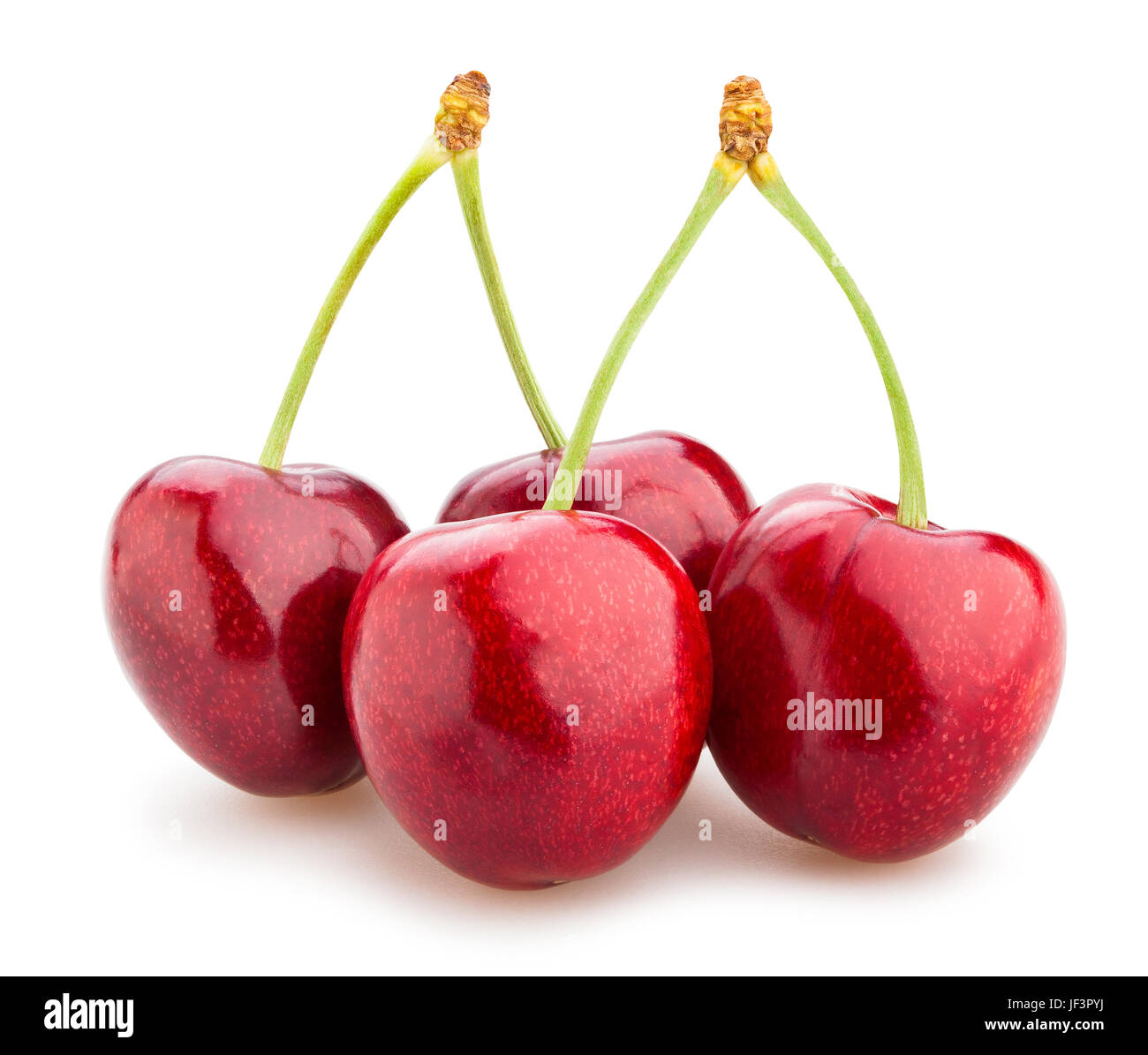 Red cherry Cut Out Stock Images & Pictures - Alamy