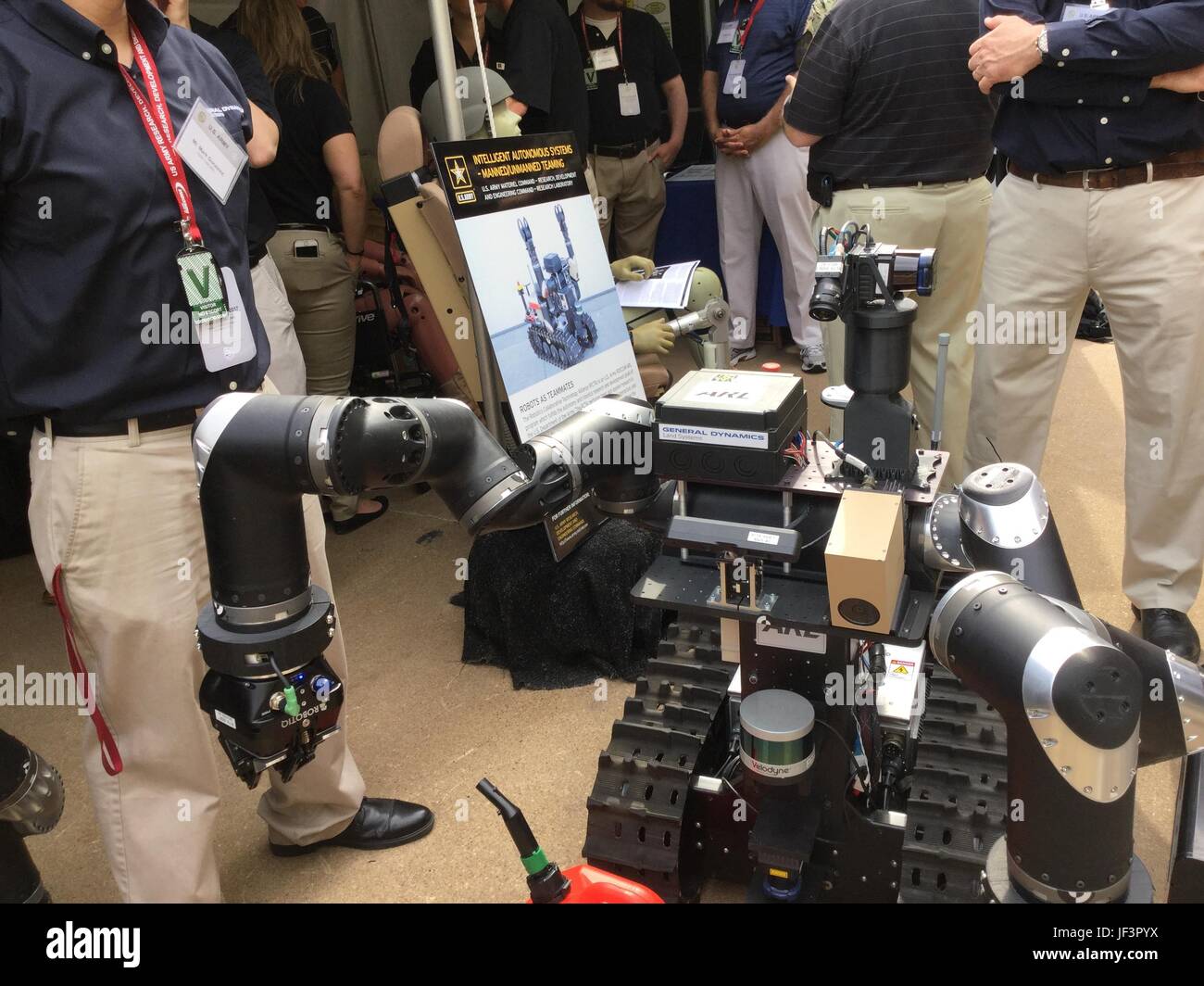 DOD Lab Day 2017 Stock Photo - Alamy