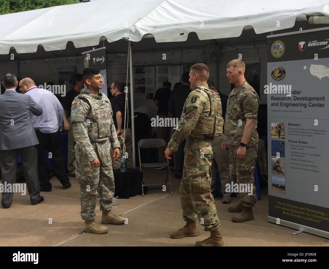 DOD Lab Day 2017 Stock Photo - Alamy