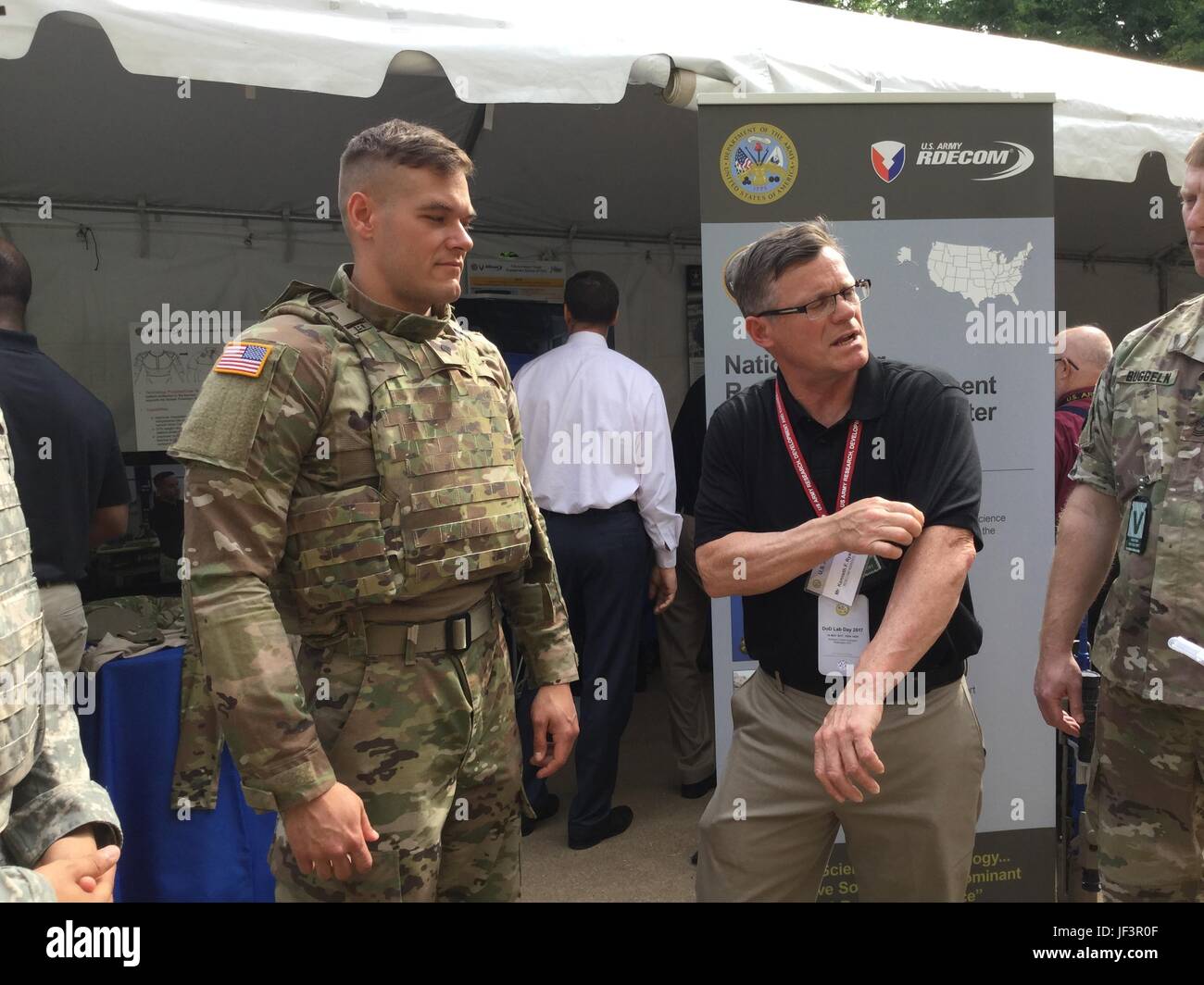 Dod lab day 2017 hi-res stock photography and images - Alamy