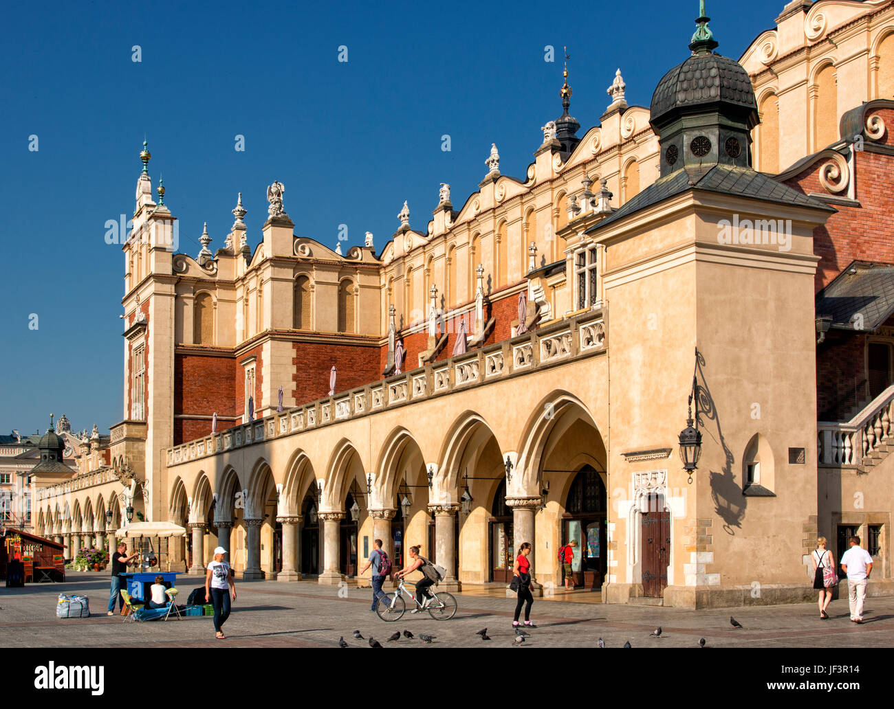 Cloth hall in main hi-res stock photography and images - Alamy