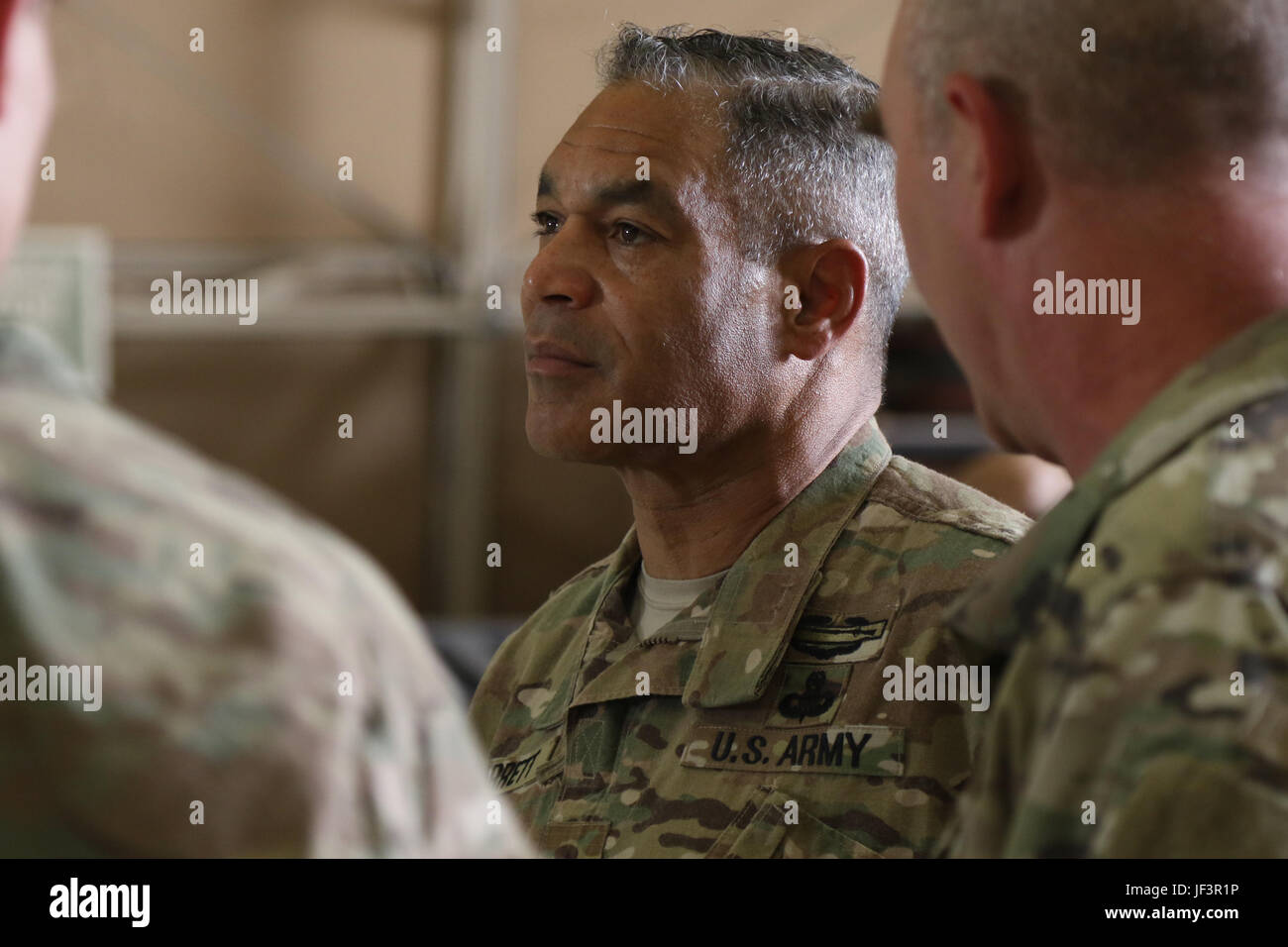 Lt. Gen. Michael Garrett, the commanding general for U.S. Army Central ...