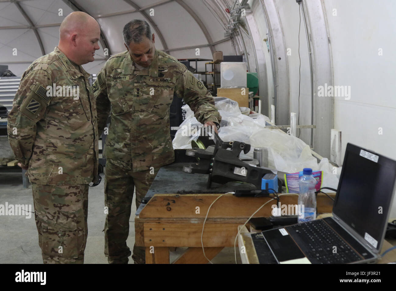 Lt. Gen. Michael Garrett, the commanding general for U.S. Army Central ...