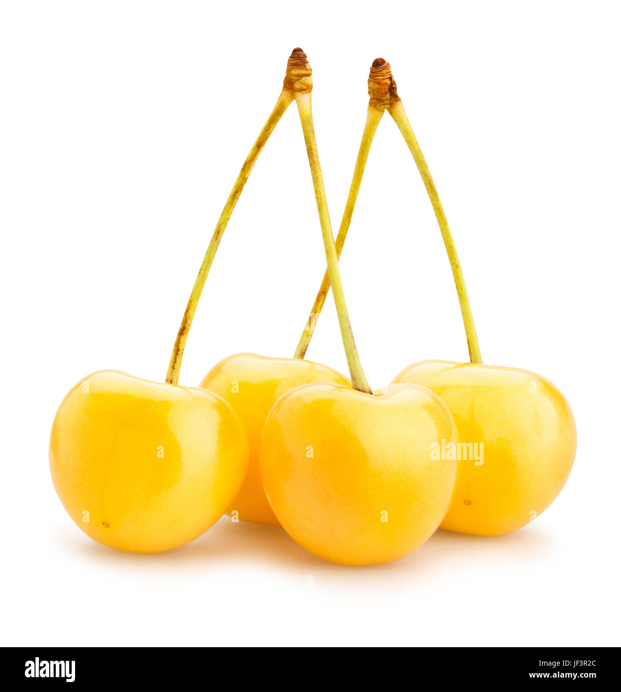 Yellow sweet cherry hi-res stock photography and images - Alamy