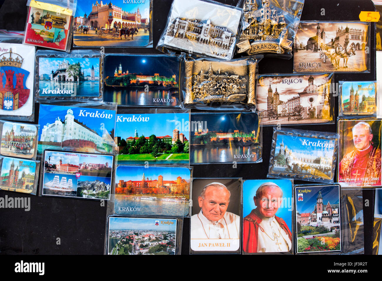 Postcards pope john paul ii hi-res stock photography and images - Alamy
