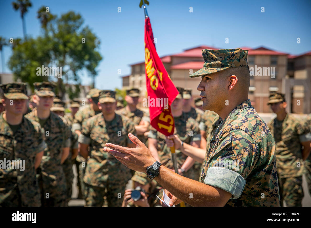 MARINE CORPS BASE CAMP PENDLETON, Calif – Lt. Col. Richard Alvarez, the ...