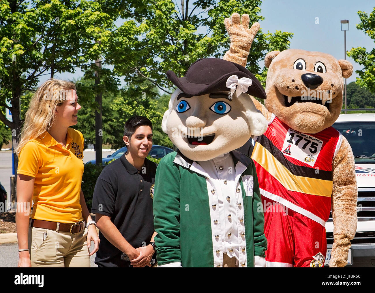 Marines Mascots High Resolution Stock Photography and Images - Alamy