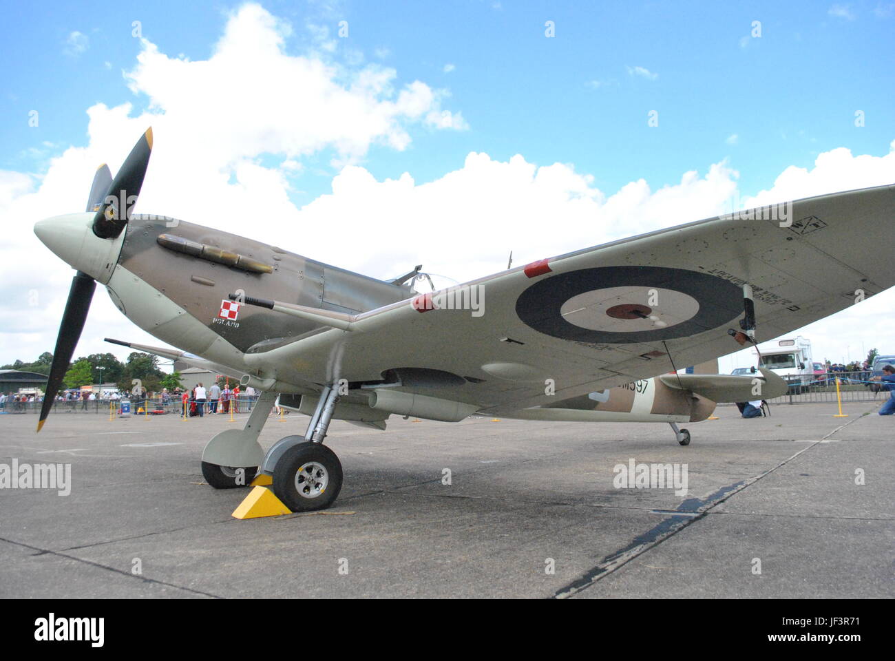 Supermarine spitfire mk5 hi-res stock photography and images - Alamy